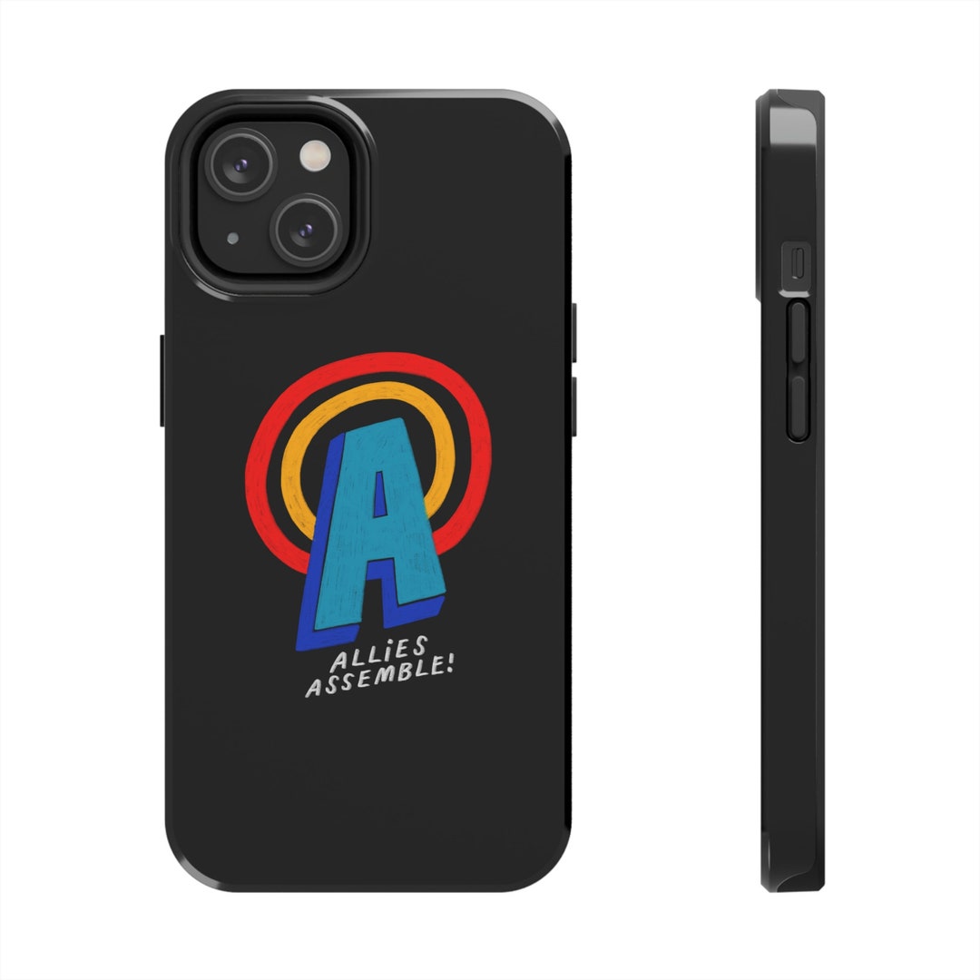 Pride Shield: the Ultimate LGBTQ Allies Phone Case - Etsy Pride Shield: the Ultimate LGBTQ Allies Phone Case - Etsy