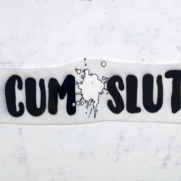 Cum Slut Transfer Etsy