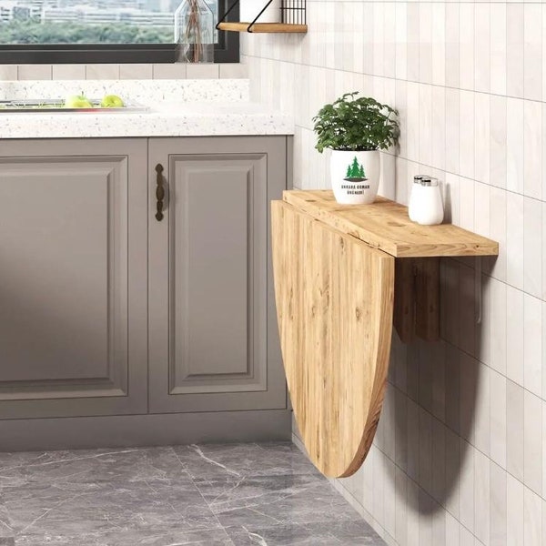 Wall Mounted Dining Table - Etsy