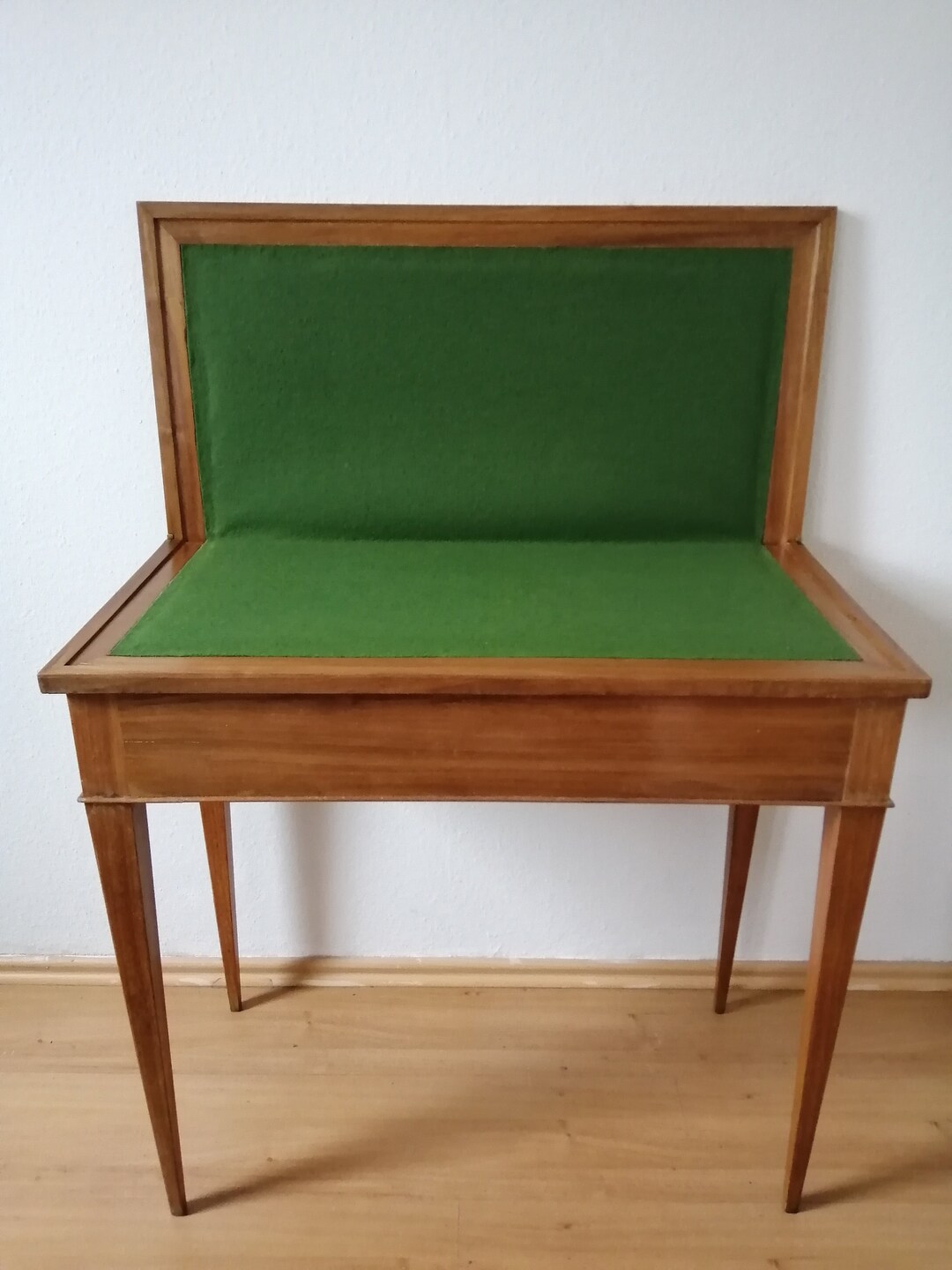 GAME TABLE BIEDERMEIER Walnut south German - Etsy UK