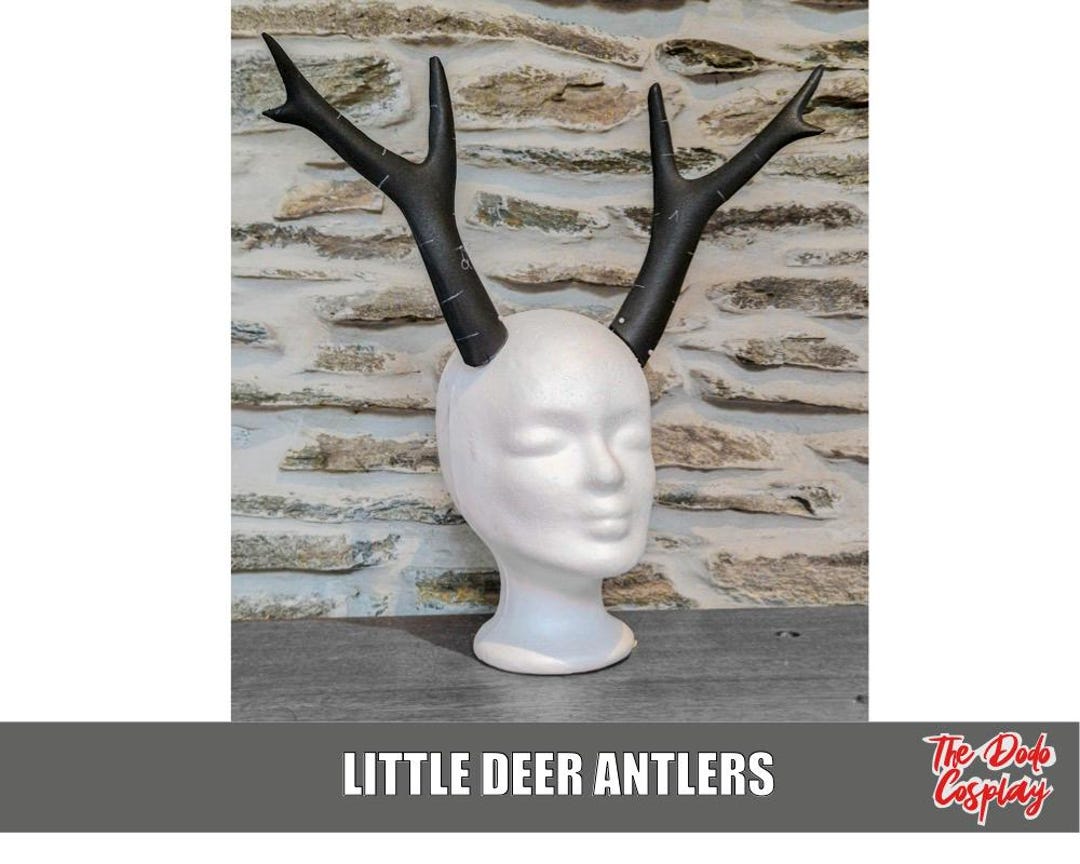 Little Deer Antlers Pattern - DIGITAL PATTERNS - A4 PDF - Etsy