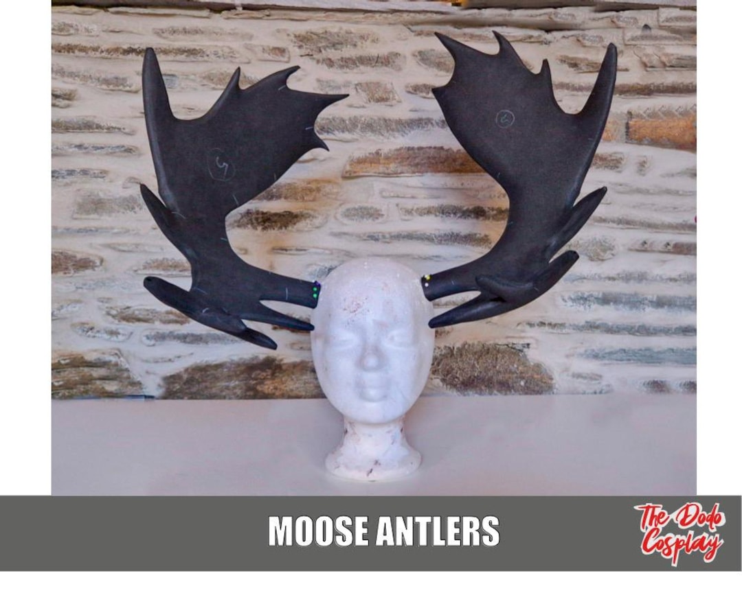 Moose Antlers Pattern - DIGITAL PATTERNS - A4 PDF - Etsy