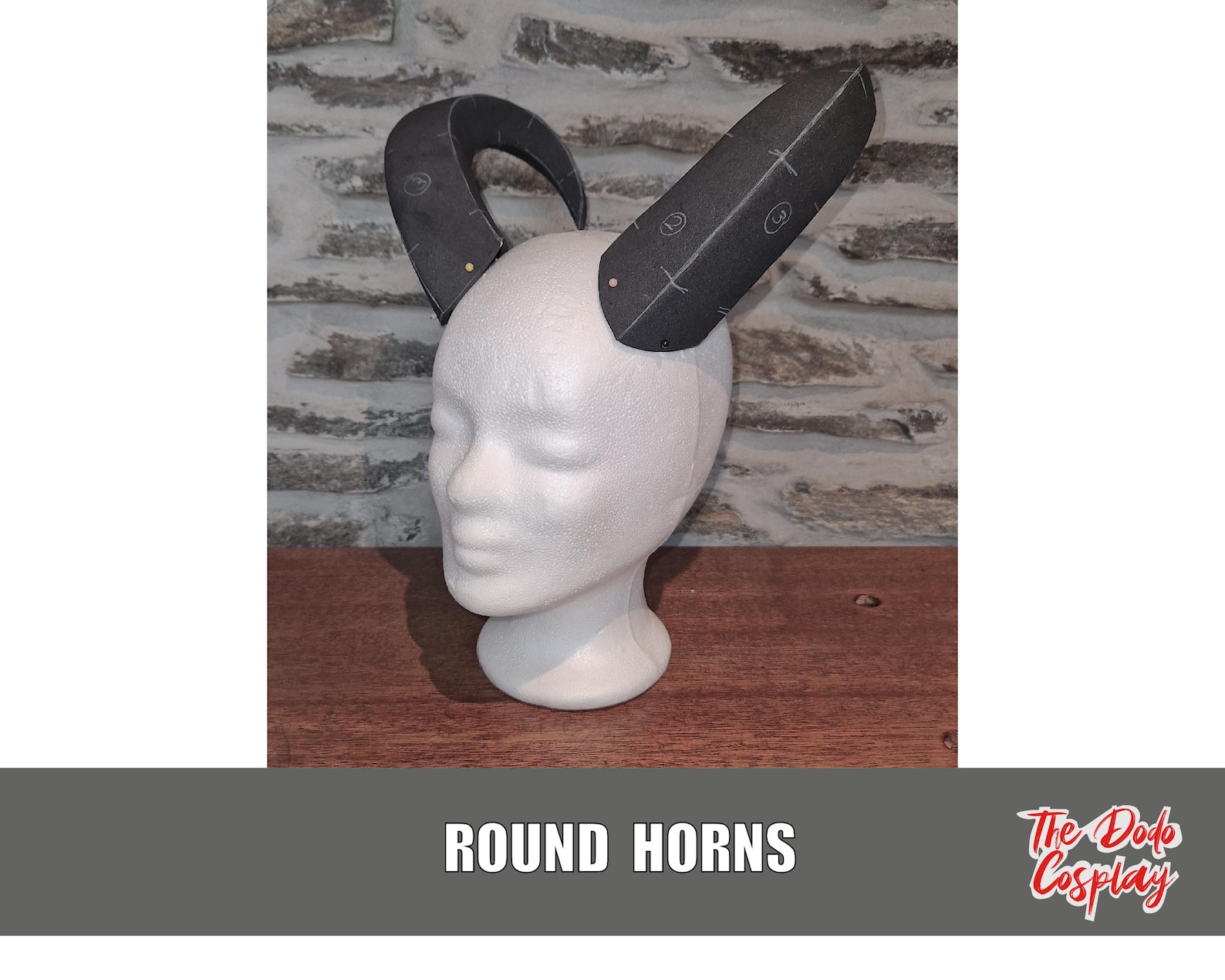 Round Horns - DIGITAL PATTERNS - A4 PDF - Etsy