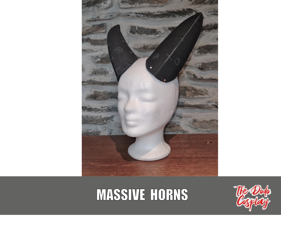 Massive Horns - DIGITAL PATTERNS - A4 PDF - Etsy