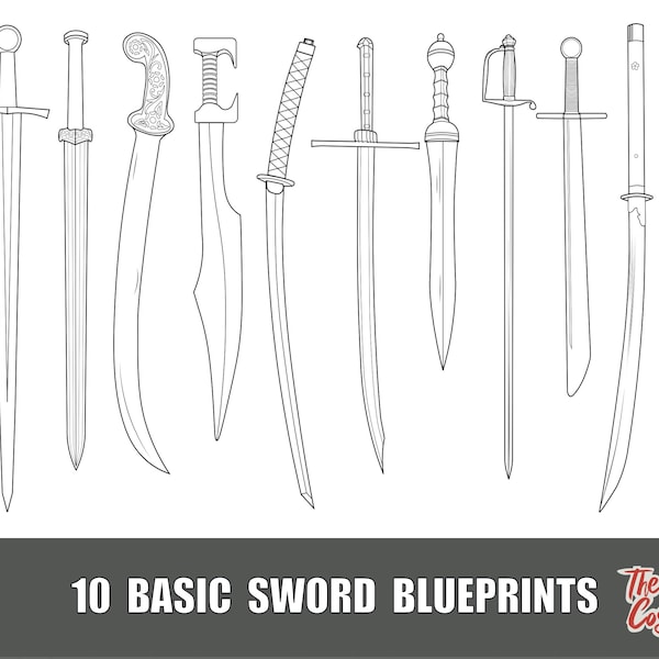 Sword Pattern - Etsy