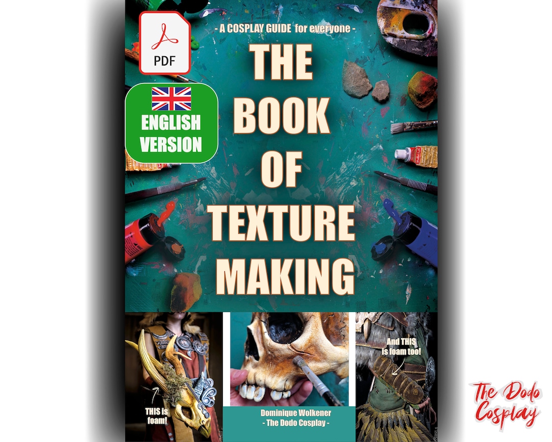El libro de la creación de texturas - EBook - ESPAÑOL - Etsy España