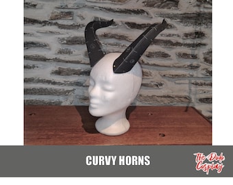 Round Horns - DIGITAL PATTERNS - A4 PDF - Etsy