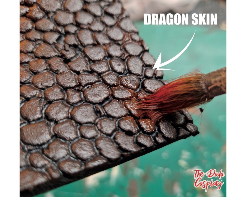 Dragon Skin (with EVA Foam) - Texture Tutorial - PDF DOWNLOAD - Etsy