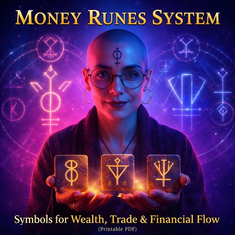 Money Runes System – Symbols for Wealth, Trade & Financial Flow ...