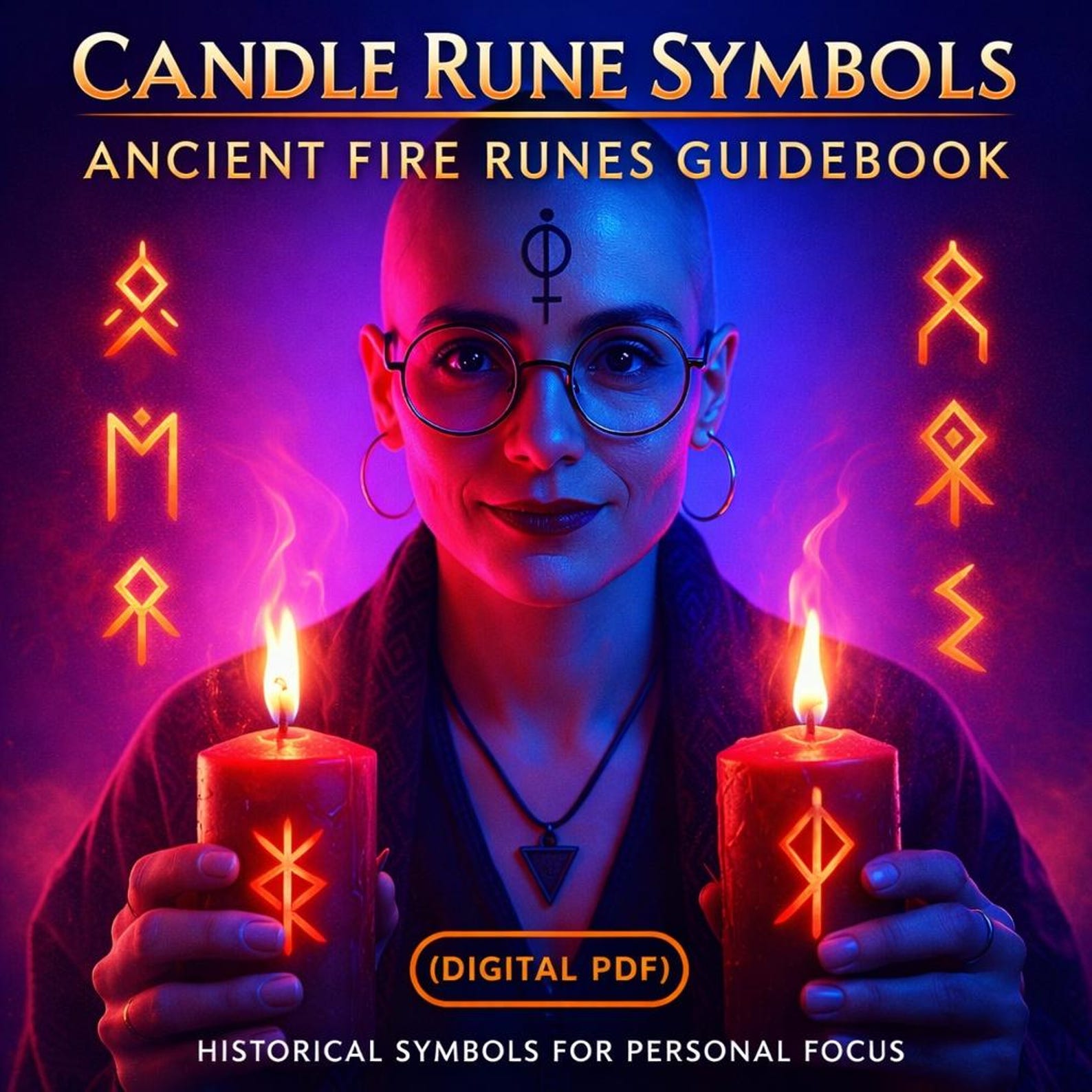 Candle Rune Symbols – Ancient Fire Runes Guidebook (digital PDF) - Etsy