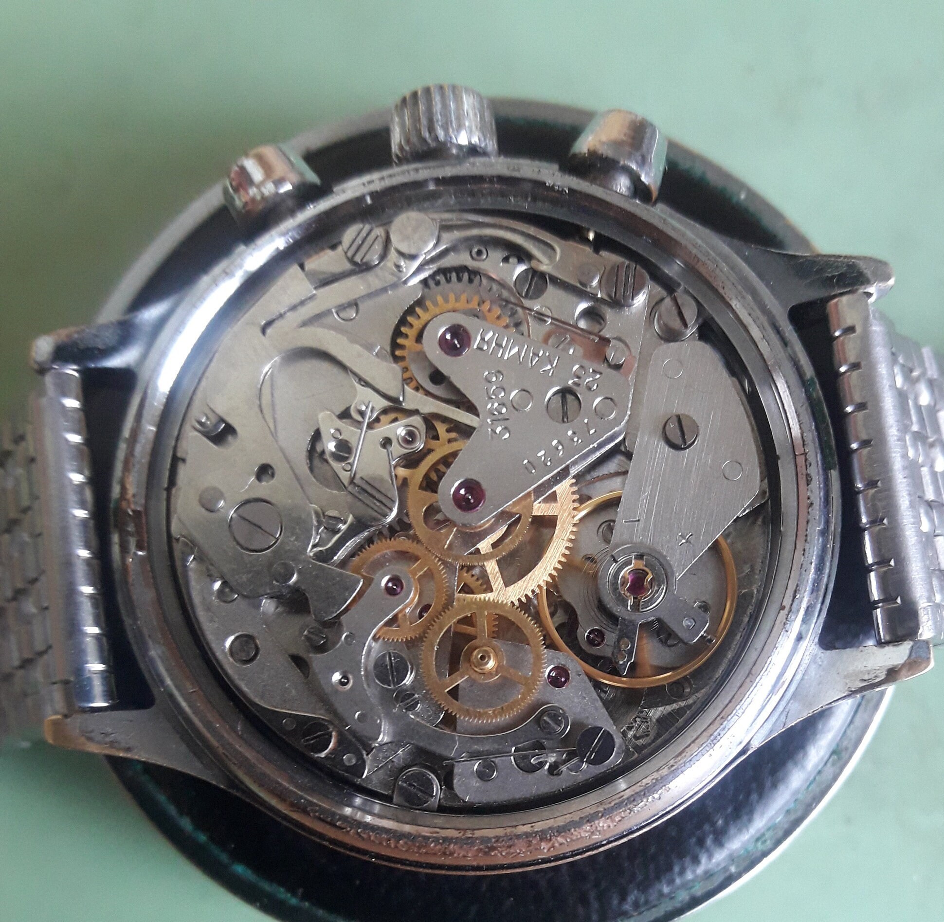 Vintage Poljot 3133 Chronograph - Etsy