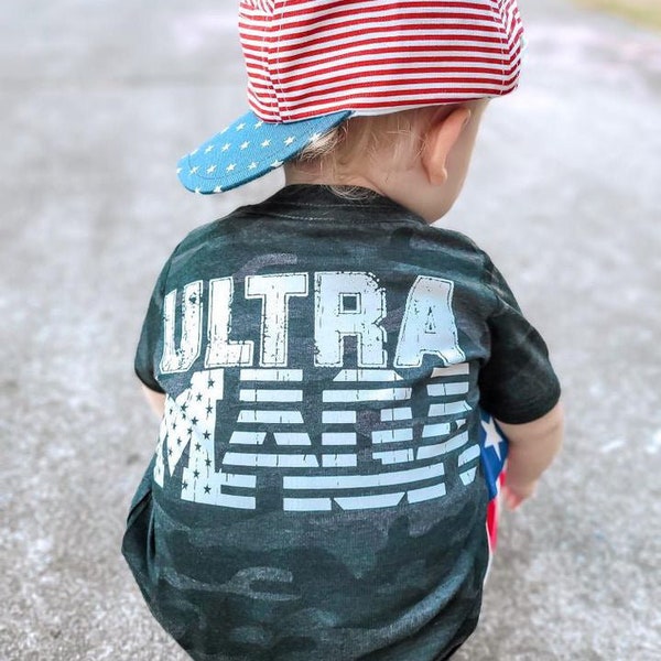 Trump Toddler Shirt - Etsy