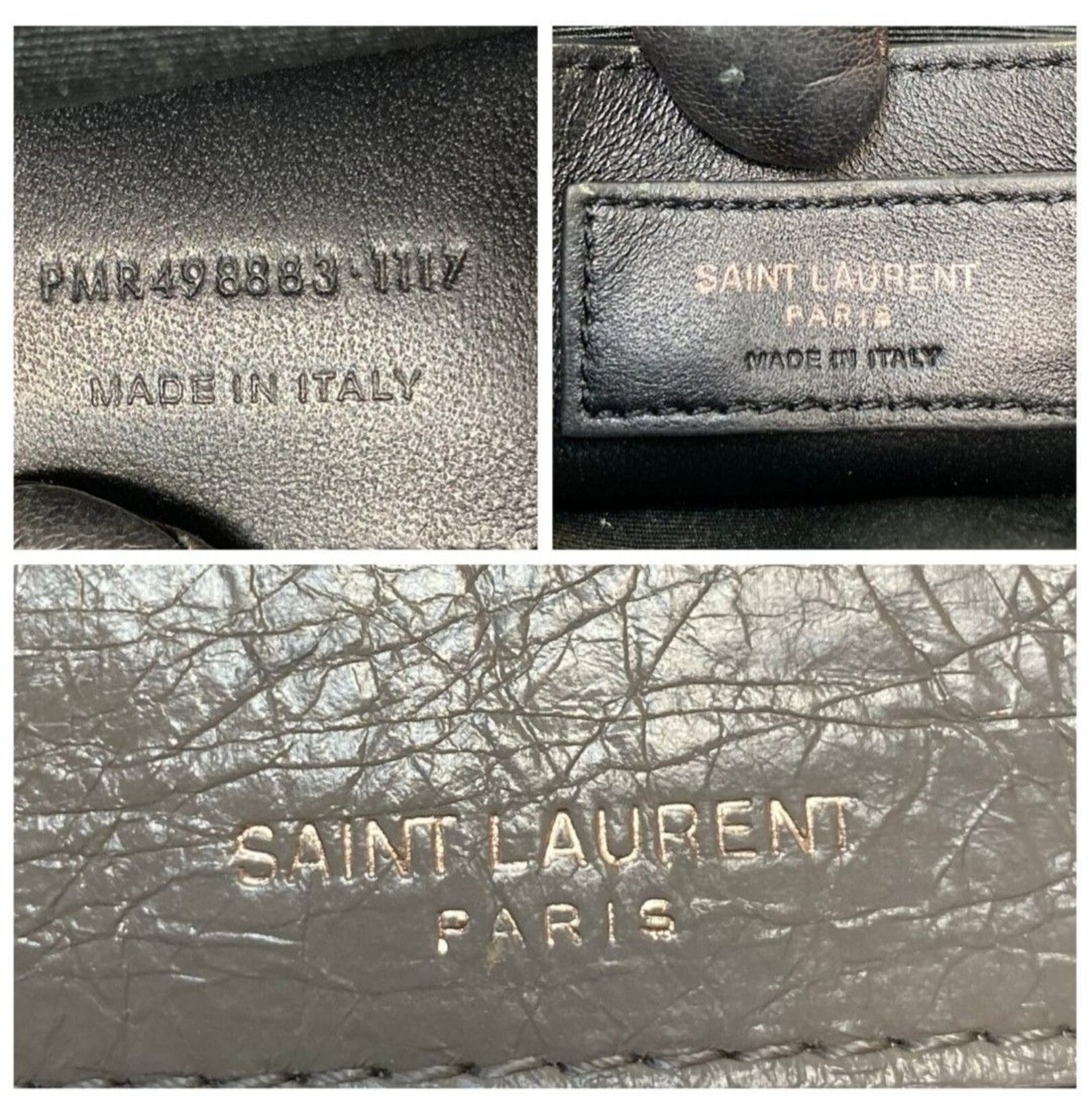 Yves Saint Laurent Bags YSL Niki Small - Etsy