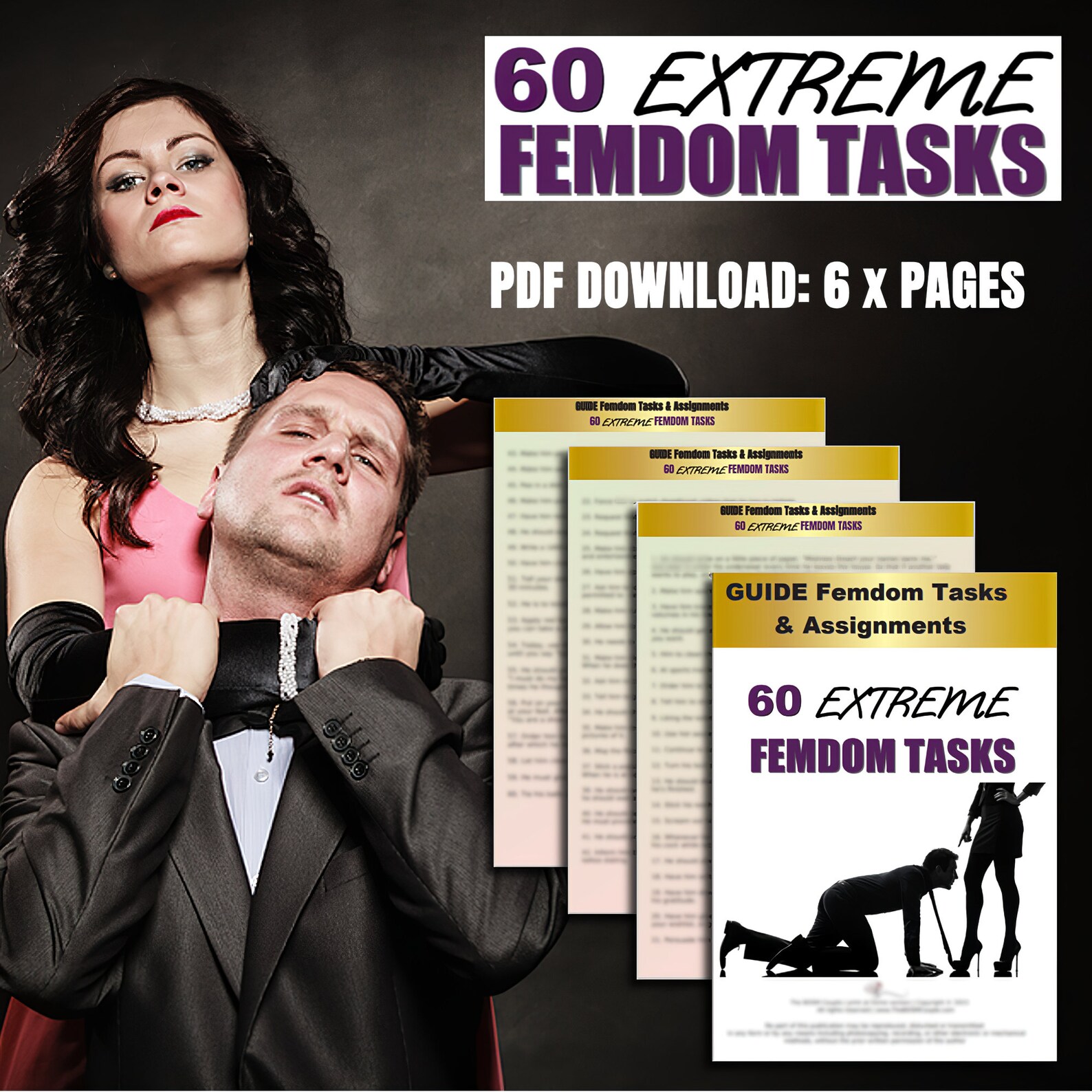 FEMDOM Dominatrix Tasks Scripts Commands for Hotwife, Mistress, Master | Humiliate Cuckolds With ...