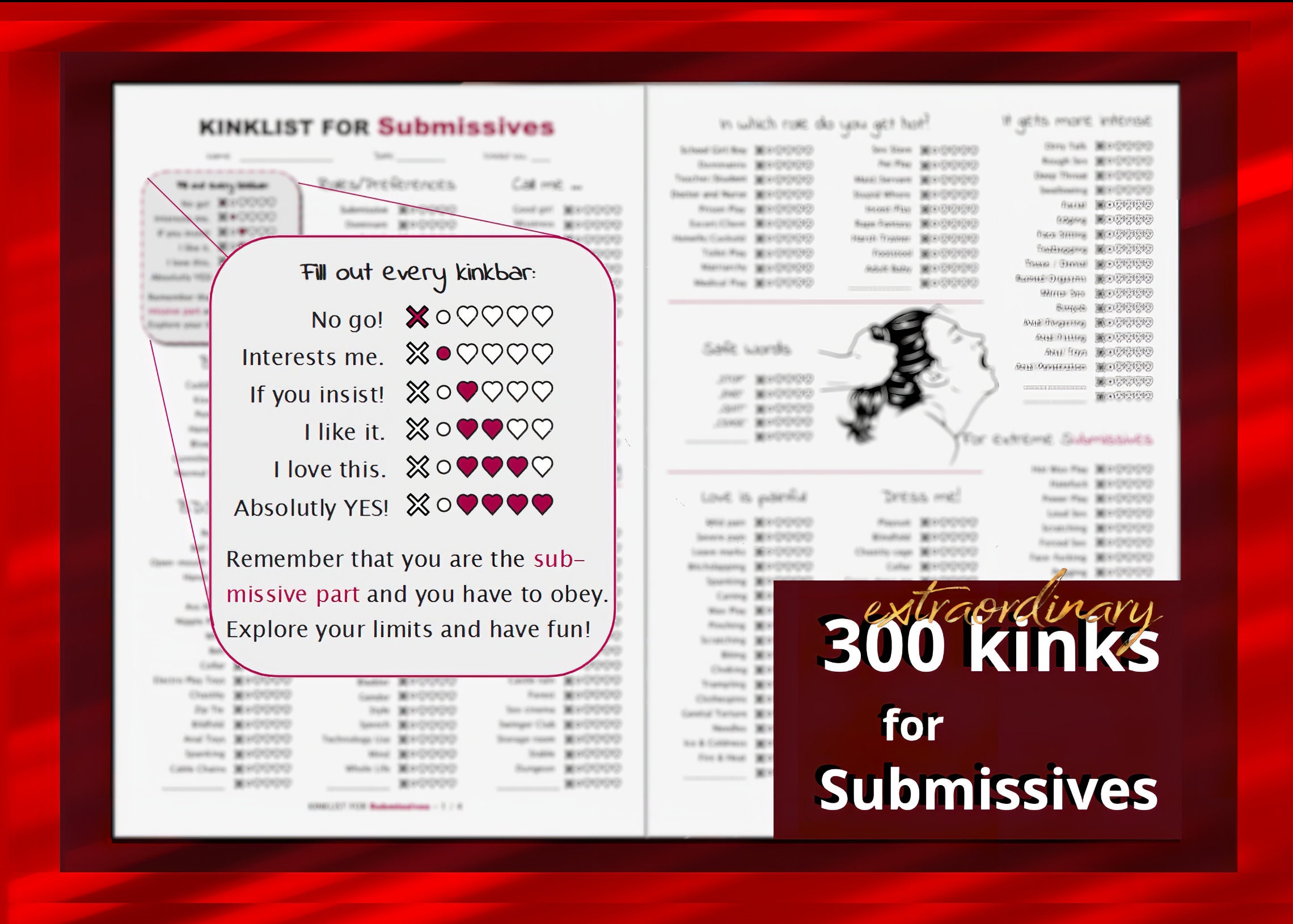 BDSM Checklist for Dom and Submissives + Story of a Woman How She ...