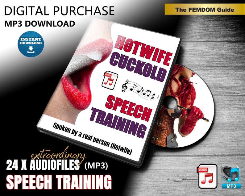 Hotwife Cuckold Speech Training | MP3 Audio Files + PDF - Etsy