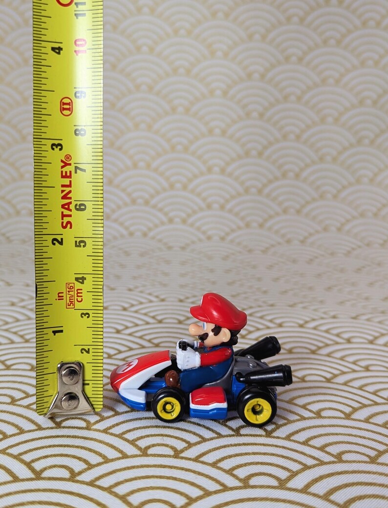 Mario Kart 8 Mario Diecast Car – Dream Tomica – Nintendo Collectible ...