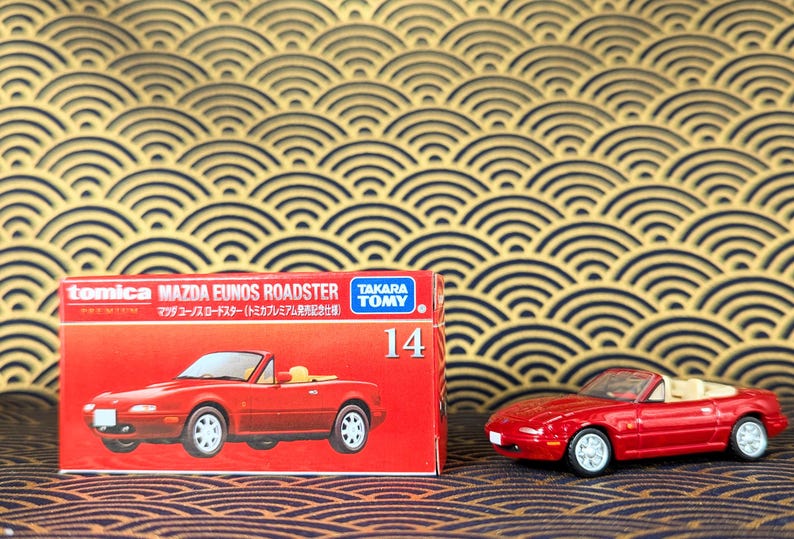 Rare Tomica Mazda MX-5 Miata Diecast Car – Premier Edition - Etsy