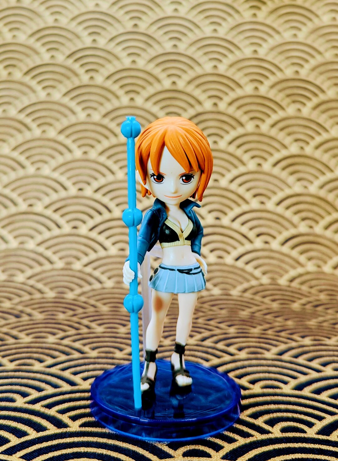 One Piece Nami Figurine – Enies Lobby Outfit, Anime Collectible - Etsy