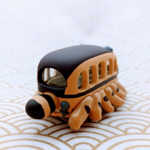Totoro Minibus Studio Ghibli Catbus Rare Adorable My Neighbour Totoro ...