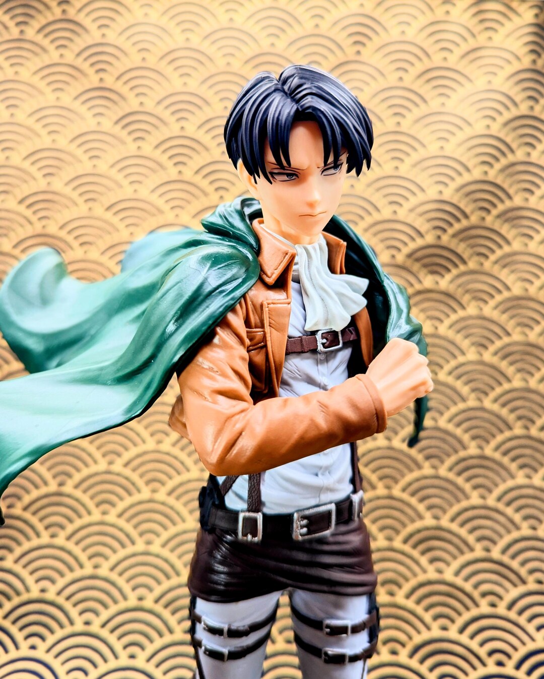 Attack on Titan Levi Ackerman Grandista Figurine Banpresto Bandai ...
