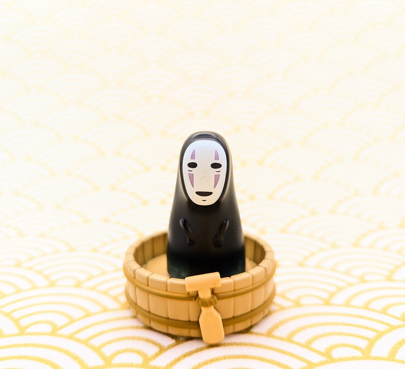 Authentic Studio Ghibli Spirited Away No Face Figurine - Etsy