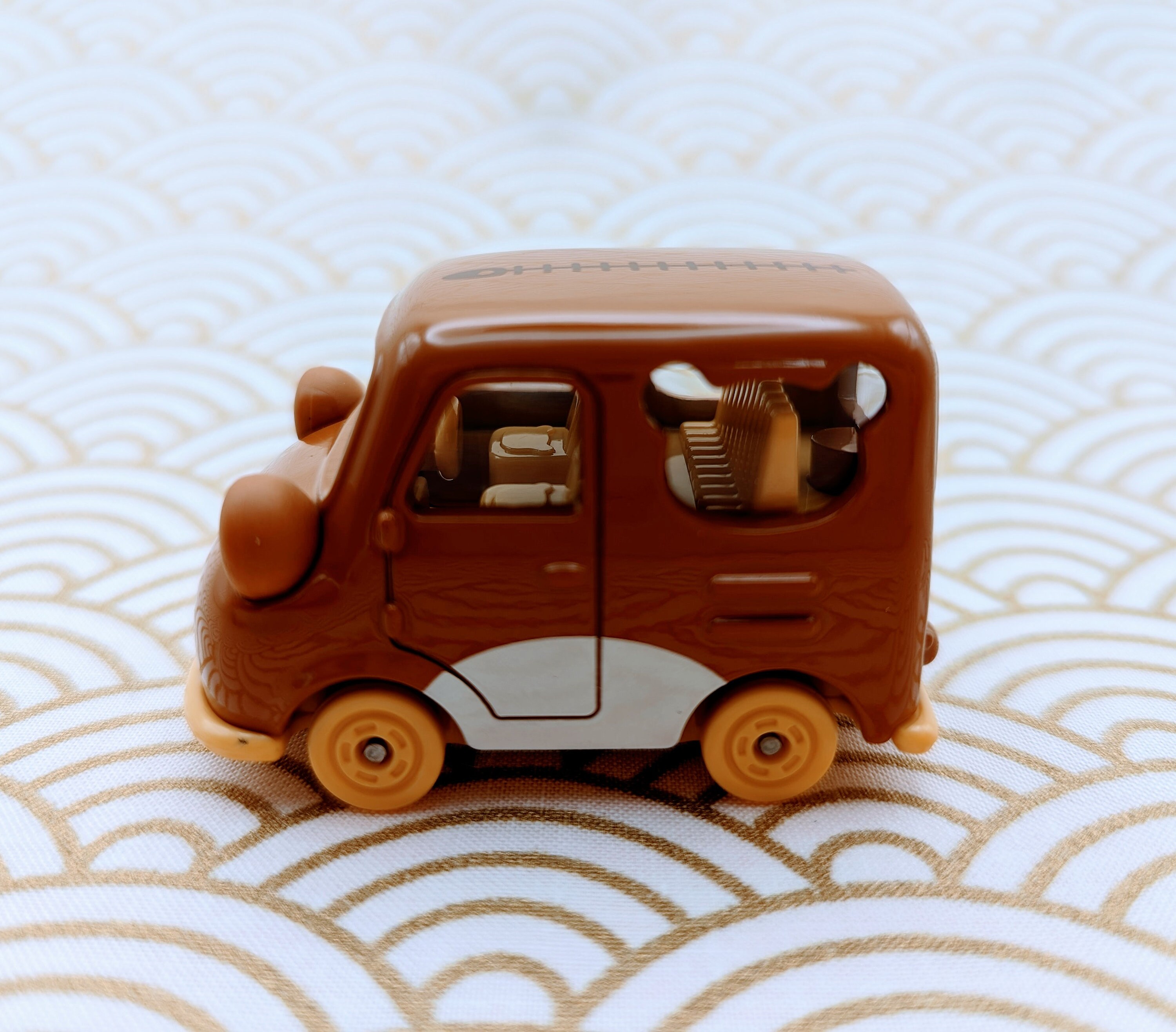 Adorable Rilakkuma Tomica Japanese Car - Cute Collectible Toy - Etsy