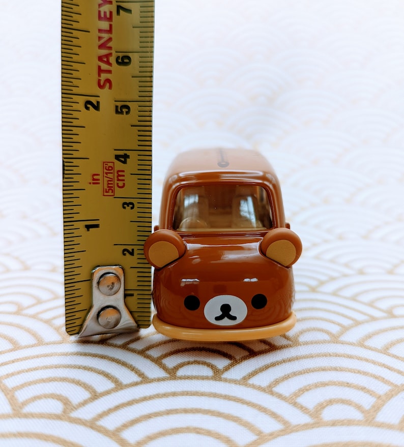 Adorable Rilakkuma Tomica Japanese Car Cute Collectible Toy - Etsy