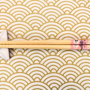 Kiki’s Delivery Service Jiji Studio Ghibli Chopsticks – Authentic 21cm ...