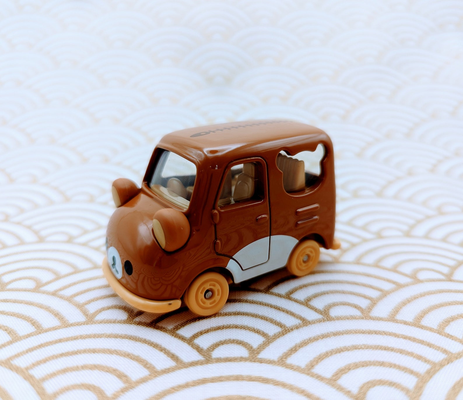 Adorable Rilakkuma Tomica Japanese Car - Cute Collectible Toy - Etsy