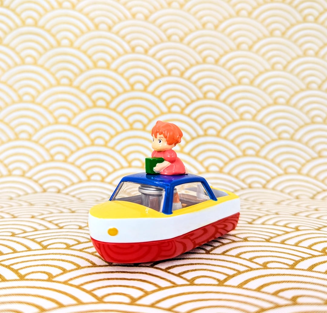 Studio Ghibli Ponyo - Rare Adorable Ghibli Ponyo Tomica Miniature ...