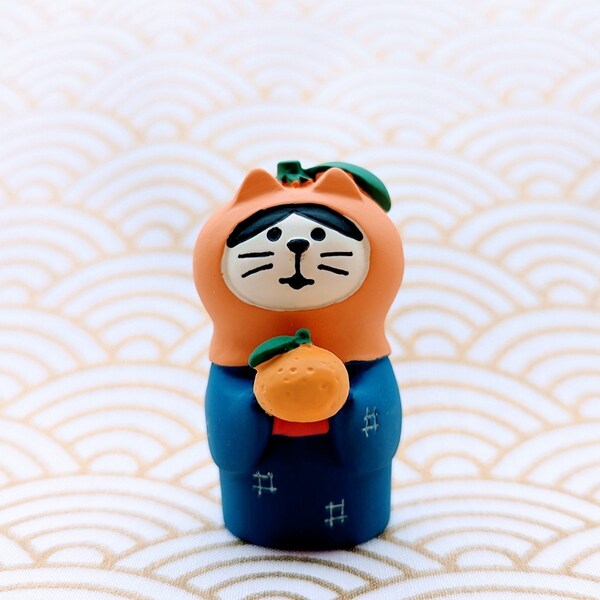 Japanese Cat Figurines - Etsy
