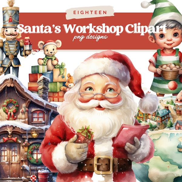 North Pole Clipart - Etsy