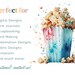 Watercolor Popcorn Clipart, Popcorn Clipart PNG, Digital Clipart ...