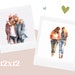 Watercolor Best Friend Clipart, Girl Best Friend PNG, Best Friend ...