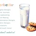 Watercolor Milk and Cookies Clipart Bundle, Milk and Cookies, Milk and ...