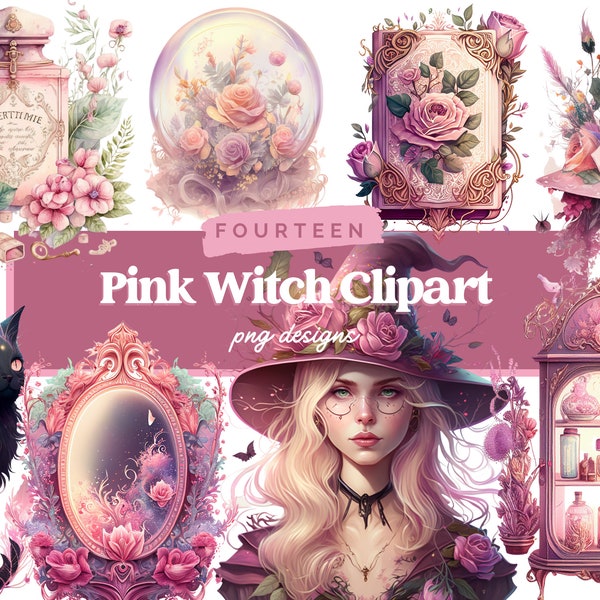 Mystical Clipart - Etsy