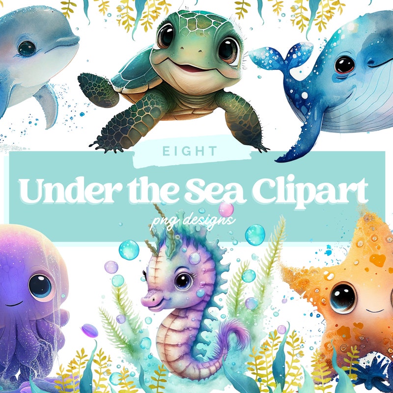 Under the Sea Art - Etsy