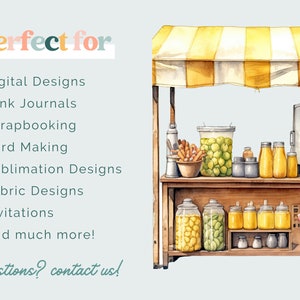 Lemonade Stand Clipart, Lemonade PNG, Summer Clipart, Pink Lemonade ...