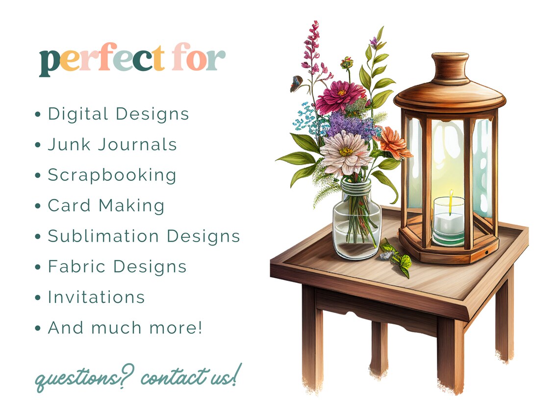 Watercolor Table Clipart Bundle Table Clipart Watercolor - Etsy