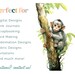 Watercolor Monkey Clipart, Monkey PNG, Watercolor Monkey in a Tree PNG ...