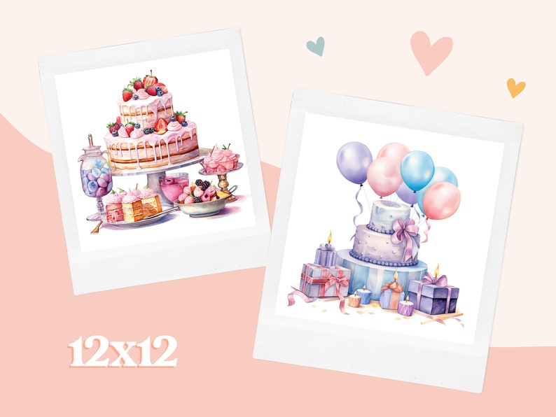 Birthday Clipart, Party Clipart, Happy Birthday Png, Balloons Clipart ...