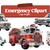 WATERCOLOR CLIPART, Rescue Vehicles Art Scrapbooking Library Png ...
