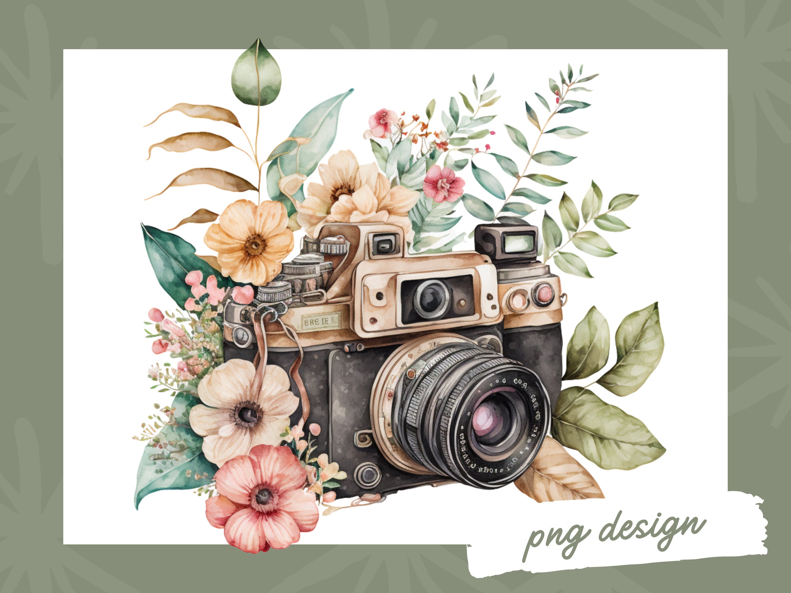 Digitalkamera Clipart Flower