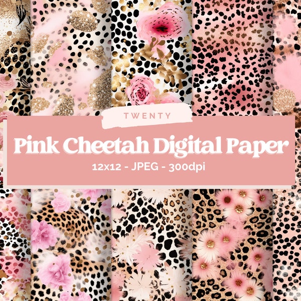 Animal Print Papers - Etsy