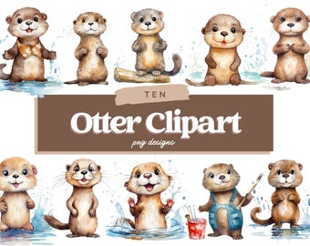 Cartoon Cat Watercolor Clipart, Cute Baby Shower Graphics, Nursery ...