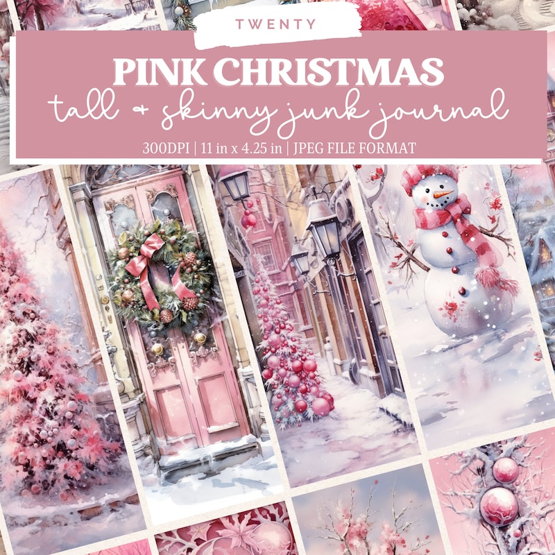 Tall Pink Santa - Etsy