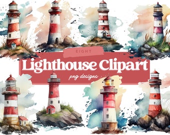 Nautical Sea Lighthouse Alphabet DIGITAL DOWNLOAD - Etsy