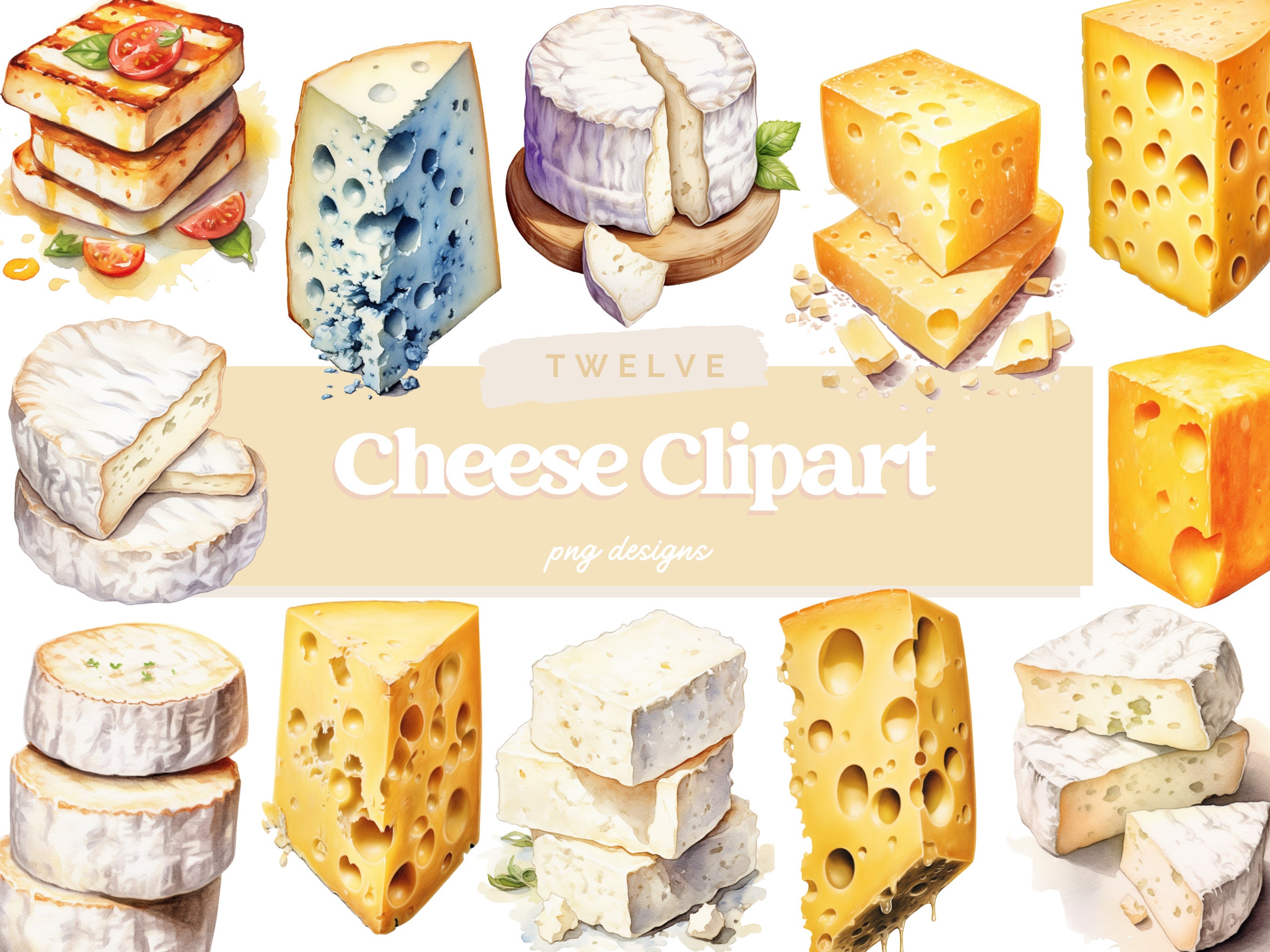 Moldy Cheese Clipart