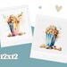 Watercolor Popcorn Clipart, Popcorn Clipart PNG, Digital Clipart ...